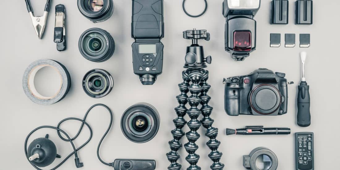 The Best Places to Buy Photography Studio Equipment in Boston