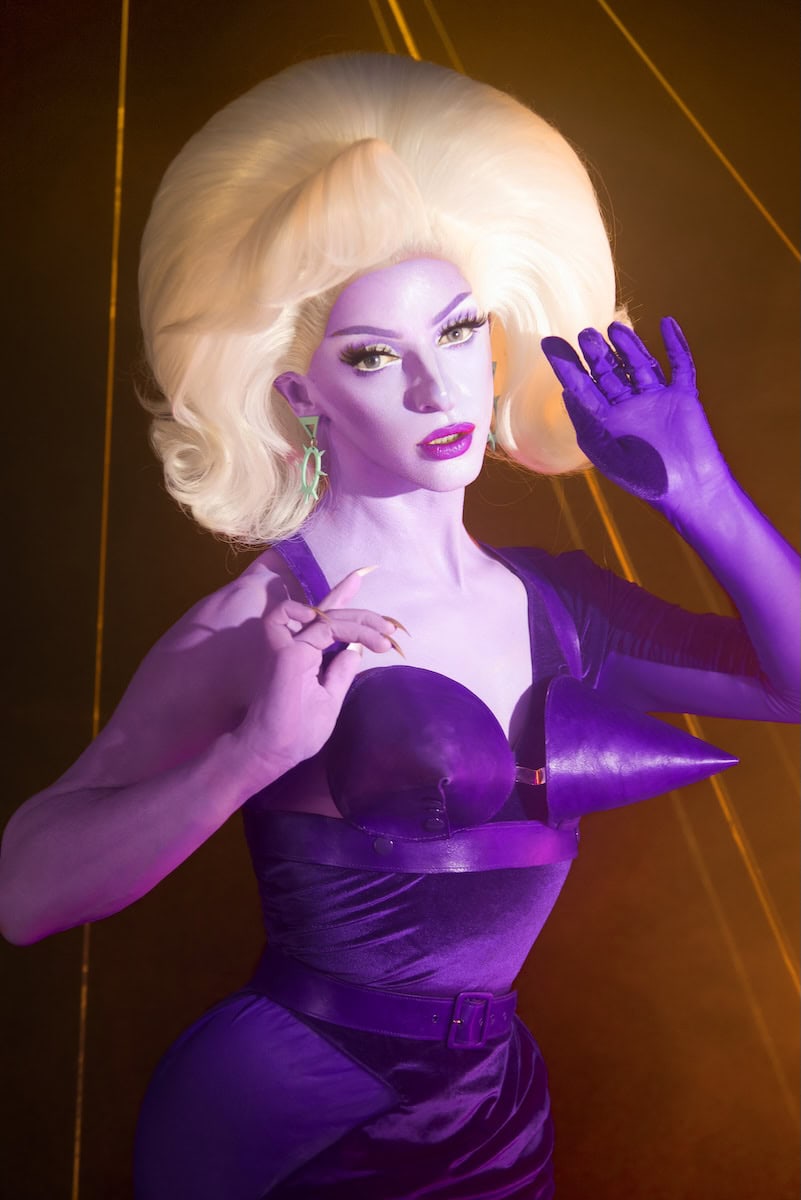 Miz Cracker Stuns in Peerspace Photo Shoot Before The Pit Stop ...