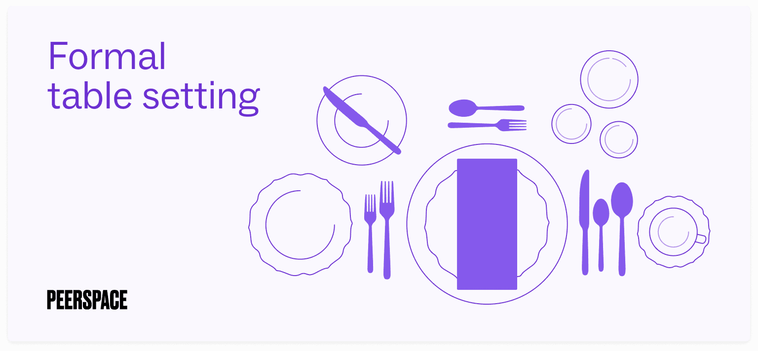 Your Dinner Party Table Setting Guide for 2026 | Peerspace