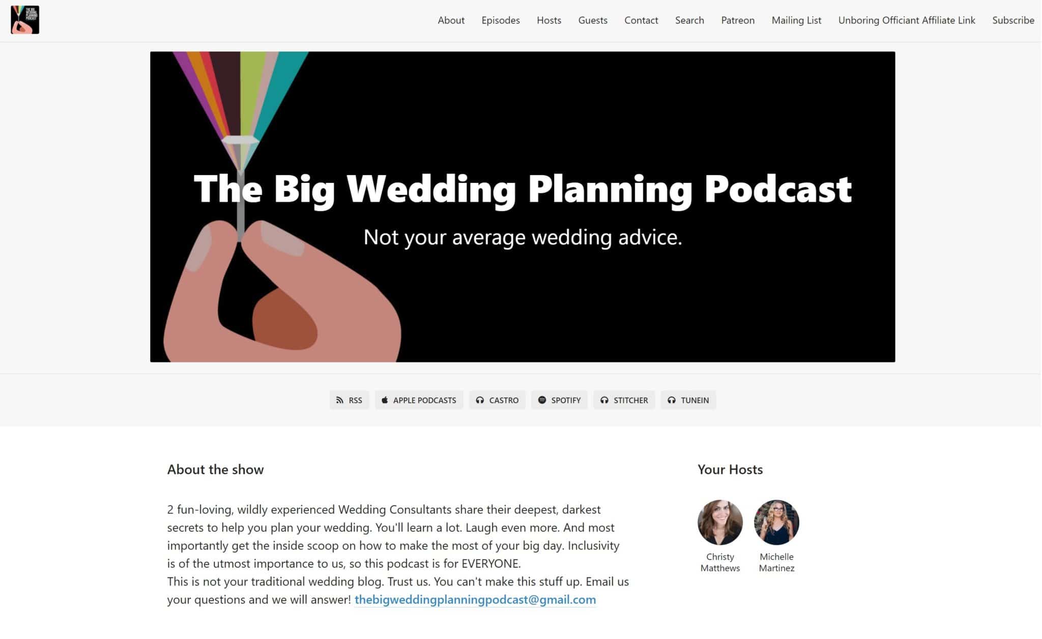 Our 6 Favorite Wedding Podcasts (2025) - Peerspace