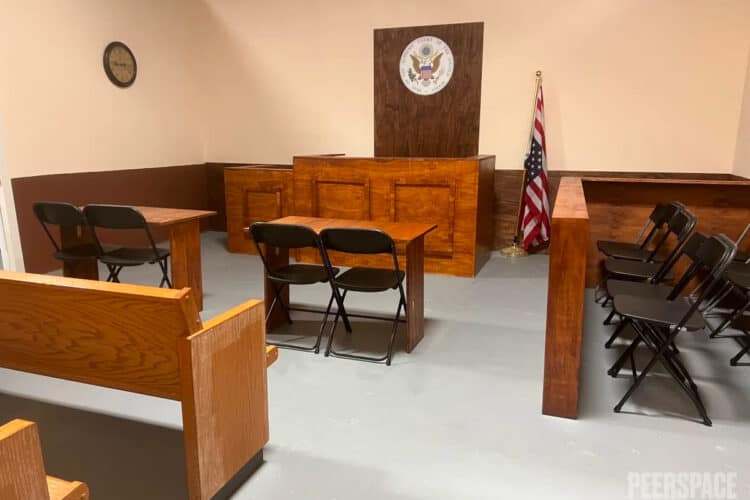 10 Great Courtoom Sets You Can Rent - Peerspace