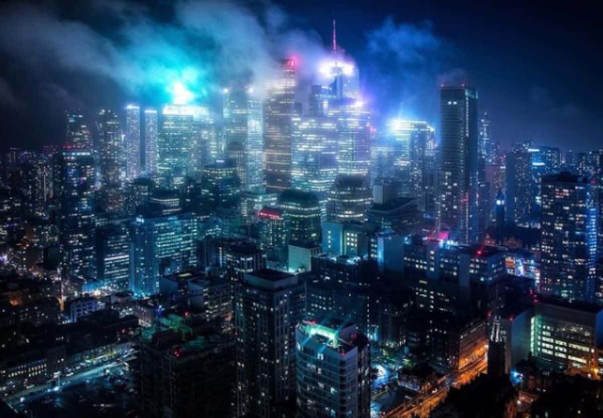 Toronto Night Street